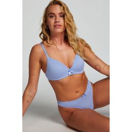 Hunkemöller Hunkemöller Vorgeformter BH ohne Bügel Lola Blau