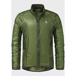 Schöffel SCHÖFFEL Outdoorjacke »Jacket Gaiole M« ohne Kapuze 6737 - grün 50 Extrem leicht dank Pertex Quantum