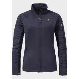 Schöffel SCHÖFFEL Fleecejacke »Fleece Jacket Hydalen L« ohne Kapuze 8820 - blau 38 38 Hohe Bewegungsfreiheit durch 2-Wege-Stretch