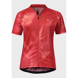 Schöffel SCHÖFFEL Radtrikot »Shirt Vertine L« 0203 - rot 36 4D BODY MAPPING - optimales Körperklima