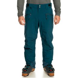 Quiksilver Snowboardhose Majolica Blue M M Imprägnierung: 10K...