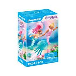 Playmobil 71504 Princess Magic Meerkinder mit Quallen, Konstruktionsspielzeug Serie: Princess Magic Teile: 30 -teilig Altersangabe: von 4 Jahren bis 10 Jahren Material: Kunststoff