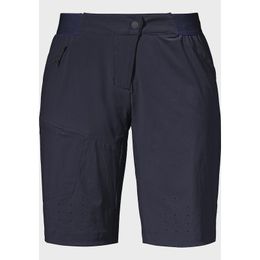Schöffel SCHÖFFEL Shorts »Shorts Mellow Trail L« 8820 - blau 42 Höchste Bewegungsfreiheit durch 4-Wege-Stretch