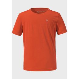 Sch&ouml;ffel SCH&Ouml;FFEL Funktionsshirt &raquo;T Shirt Ramseck M&laquo; 5480 - orange 54 54 Schnell trocknend
