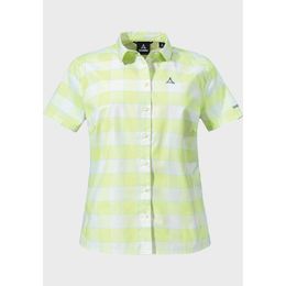 Sch&ouml;ffel SCH&Ouml;FFEL Outdoorbluse &raquo;Blouse Buchstein L&laquo; 6085 - gr&uuml;n 40 40 Hemdkragen