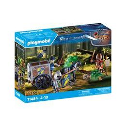 Playmobil 71484 Novelmore Überfall auf Transportwagen, Konstruktionsspielzeug Serie: Novelmore Teile: 97 -teilig Altersangabe: von 4 Jahren bis 10 Jahren Material: Kunststoff