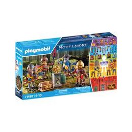 Playmobil 71487 My Figures: Ritter von Novelmore, Konstruktionsspielzeug Serie: Novelmore Teile: 45 -teilig Altersangabe: ab 5 Jahren Material: Kunststoff