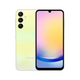 Galaxy A25 5G 128GB, Handy Yellow, Android 13 Display: 16,51 cm (6,5 Zoll) Prozessor: Samsung Exynos 1280 Hauptkamera: 50 MP + 8 MP + 2 MP Frontkamera: 13 MP