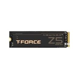 T-FORCE Z540 1 TB, SSD PCIe 5.0 x4 | NVMe 2.0 | M.2 2280 Kapazität: 1 TB Datentransferrate: Lesen: 11.700 MB/s, Schreiben: 9.500 MB/s IOPS: Lesen: 1.300.000, Schreiben: 1.400.000