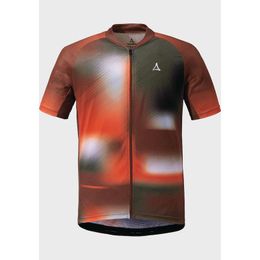 Schöffel SCHÖFFEL Radtrikot »Shirt Vertine M« 5480 - orange 56 Atmungsaktiv