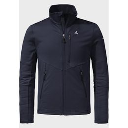 Schöffel SCHÖFFEL Fleecejacke »Fleece Jacket Hydalen M« ohne Kapuze 8820 - blau 52 52 Hohe Bewegungsfreiheit durch 2-Wege-Stretch