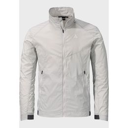 Schöffel SCHÖFFEL Outdoorjacke »Jacket Bygstad M« ohne Kapuze 9180 - Grau 50 50 Extrem leicht
