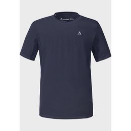Sch&ouml;ffel SCH&Ouml;FFEL Funktionsshirt &raquo;T Shirt Vevang M&laquo; 8820 - blau 52 52 H&ouml;chste Bewegungsfreiheit durch 4-Wege-Stretch