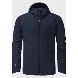 Sch&ouml;ffel Sch&ouml;ffel Herren Outdoorjacke &raquo;Jacket Graz M&laquo; mit Kapuze blau 50