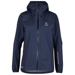 Haglöfs Haglöfs - Women's L.I.M GTX II Jacket - Regenjacke Gr XL blau