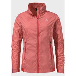 Schöffel SCHÖFFEL Outdoorjacke »Jacket Bygstad L« ohne Kapuze 3245 - rosa 46 46 Extrem leicht