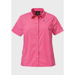 Schöffel SCHÖFFEL Outdoorbluse »Blouse Graseck L« 3155 - pink 38 38 Hemdkragen