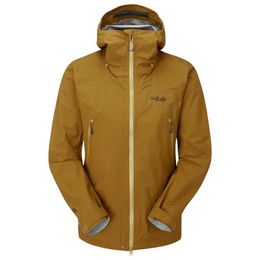 Rab - Kangri Paclite Plus Jacket - Regenjacke Gr S braun