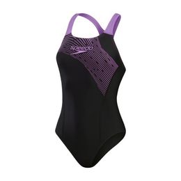 Speedo - Women's Medley Logo 1 Piece - Badeanzug Gr 32 - DE: 36 schwarz