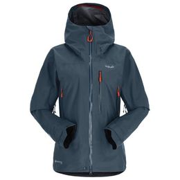 Rab - Women's Latok Mountain GTX Jacket - Regenjacke Gr 12 blau