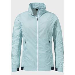 Schöffel SCHÖFFEL Outdoorjacke »Jacket Bygstad L« ohne Kapuze 8025 - blau 46 46 Extrem leicht