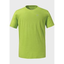 Sch&ouml;ffel SCH&Ouml;FFEL Funktionsshirt &raquo;T Shirt Hohberg M&laquo; 6625 - gr&uuml;n 54 54 H&ouml;chste Bewegungsfreiheit durch 4-Wege-Stretch