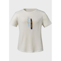 Sch&ouml;ffel SCH&Ouml;FFEL Funktionsshirt &raquo;T Shirt Haberspitz L&laquo; 1140 - wei&szlig; 34 34 UV-Schutz (UPF 30+)