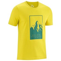 Edelrid - Highball IV - T-Shirt Gr S gelb