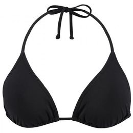 Barts - Women's Solid Triangle - Bikini-Top Gr 36 schwarz