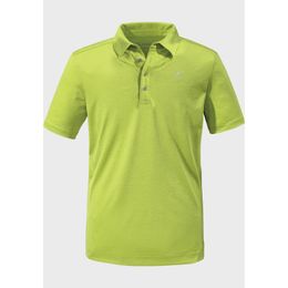 Schöffel SCHÖFFEL Poloshirt »CIRC Polo Shirt Tauron M« 6625 - grün 56 56 Kreislauffähiges Produkt