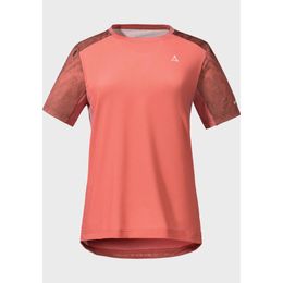 Schöffel SCHÖFFEL Radtrikot »Shirt Valbella L« 0324 - rosa 40 Höchste Bewegungsfreiheit durch 4-Wege-Stretch