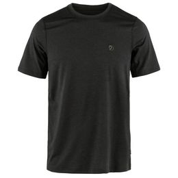 Fjällräven Fjällräven - Abisko Day Hike S/S - T-Shirt Gr S schwarz