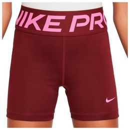 Nike - Kid's Pro 3 Shorts - Shorts Gr S rot