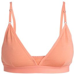 Icebreaker - Women's Siren Bra - Sport-BH Gr XS rosa