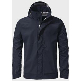 Sch&ouml;ffel Sch&ouml;ffel Herren Outdoorjacke &raquo;2.5L Jacket Bellagio M&laquo; mit Kapuze blau 52