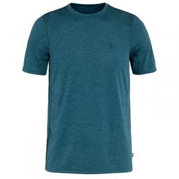 Fjällräven Fjällräven - Abisko Day Hike S/S - T-Shirt Gr S blau