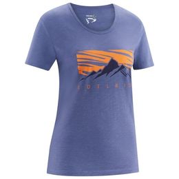 Edelrid - Women's Highball T-Shirt V - T-Shirt Gr XS lila/blau