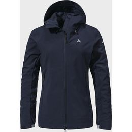 Sch&ouml;ffel SCH&Ouml;FFEL Outdoorjacke &raquo;Softshell Jkt Mangart L&laquo; mit Kapuze 8820 - blau 42 42 Gro&szlig;er Einsatzbereich