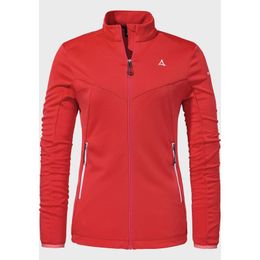 Sch&ouml;ffel Sch&ouml;ffel Damen Fleecejacke &raquo;Fleece Jacket Svardalen L&laquo; ohne Kapuze rot 38