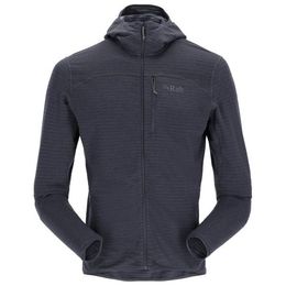 Rab - Ascendor Light Hoody - Fleecejacke Gr M grau/blau