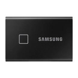 Samsung Portable SSD T7 Touch 2TB für PC/Mac (Metallic Black)