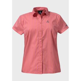 Schöffel SCHÖFFEL Outdoorbluse »Blouse Hochalm SH L« 3245 - rosa 38 38 Brrr