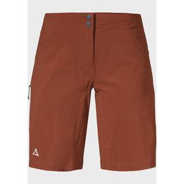 Schöffel SCHÖFFEL Shorts »Shorts Danube L« 2950 - rot 40 Höchste Bewegungsfreiheit durch 4-Wege-Stretch