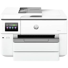 HP Officejet Pro 9730e Wide Format All-in-One Tintenstrahl-Multifunktionsdrucker A3 Drucker, Scanner, Kopierer ADF, WLAN, USB, LAN, HP Instant Ink, Duplex