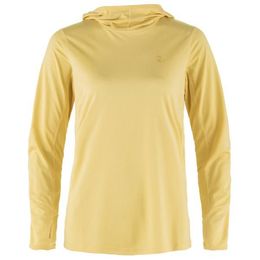 Fjällräven Fjällräven - Women's Abisko Sun-Hoodie - Funktionsshirt Gr XXS beige