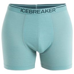 Icebreaker - Anatomica Boxers - Merinounterwäsche Gr S türkis