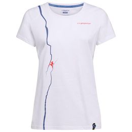 La Sportiva - Women's Route - T-Shirt Gr S weiß