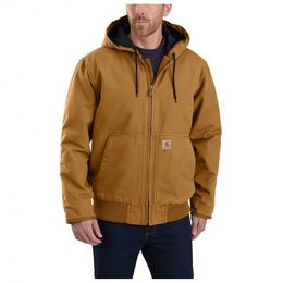 Carhartt - Duck Active Jacket - Freizeitjacke Gr M braun