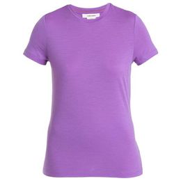 Icebreaker - Women's Merino 150 Tech Lite III S/S Tee - Merinoshirt Gr XS lila