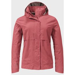 Schöffel SCHÖFFEL Outdoorjacke »2.5L Jacket Bellagio L« mit Kapuze 3245 - rosa 38 38 10.000 mm Wassersäule